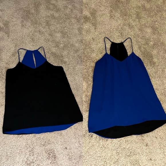 The Limited | Tops | The Limited Reversible Two Layer Tank | Poshmark